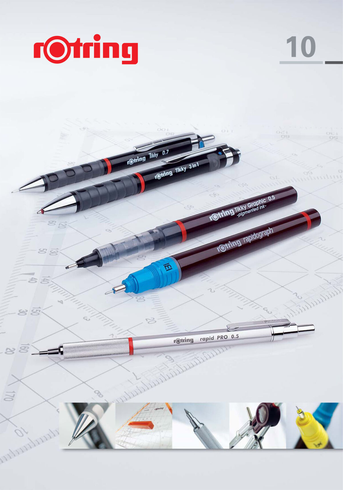 Katalog | Parker olovke | Rotring