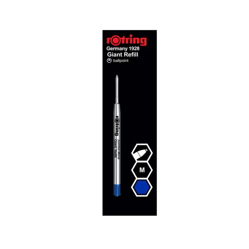 Refil za hemijsku olovku Rotring Blue M | Rotring